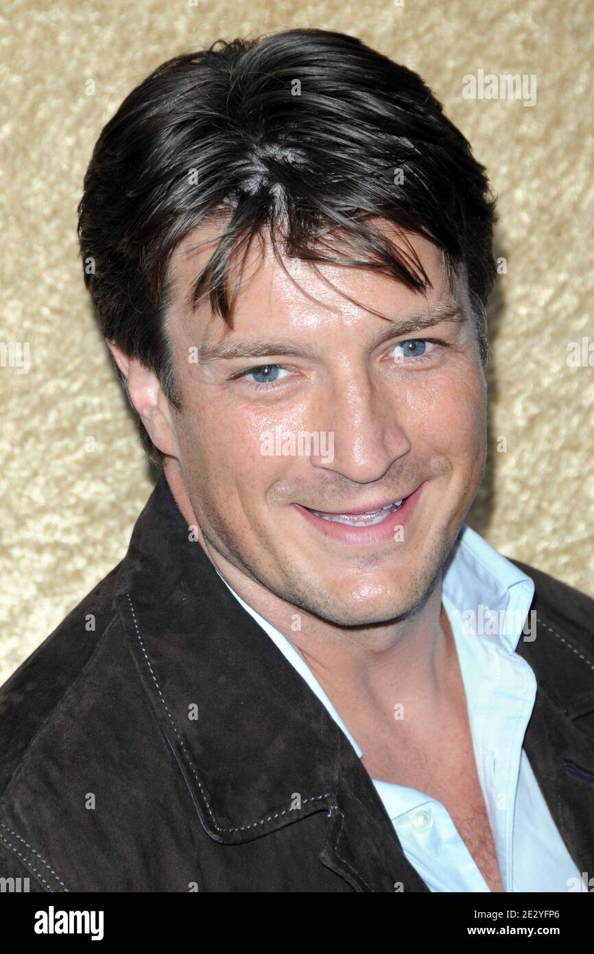 Nathan Fillion arriving for Los Angeles Premiere of HBO Original Series ...