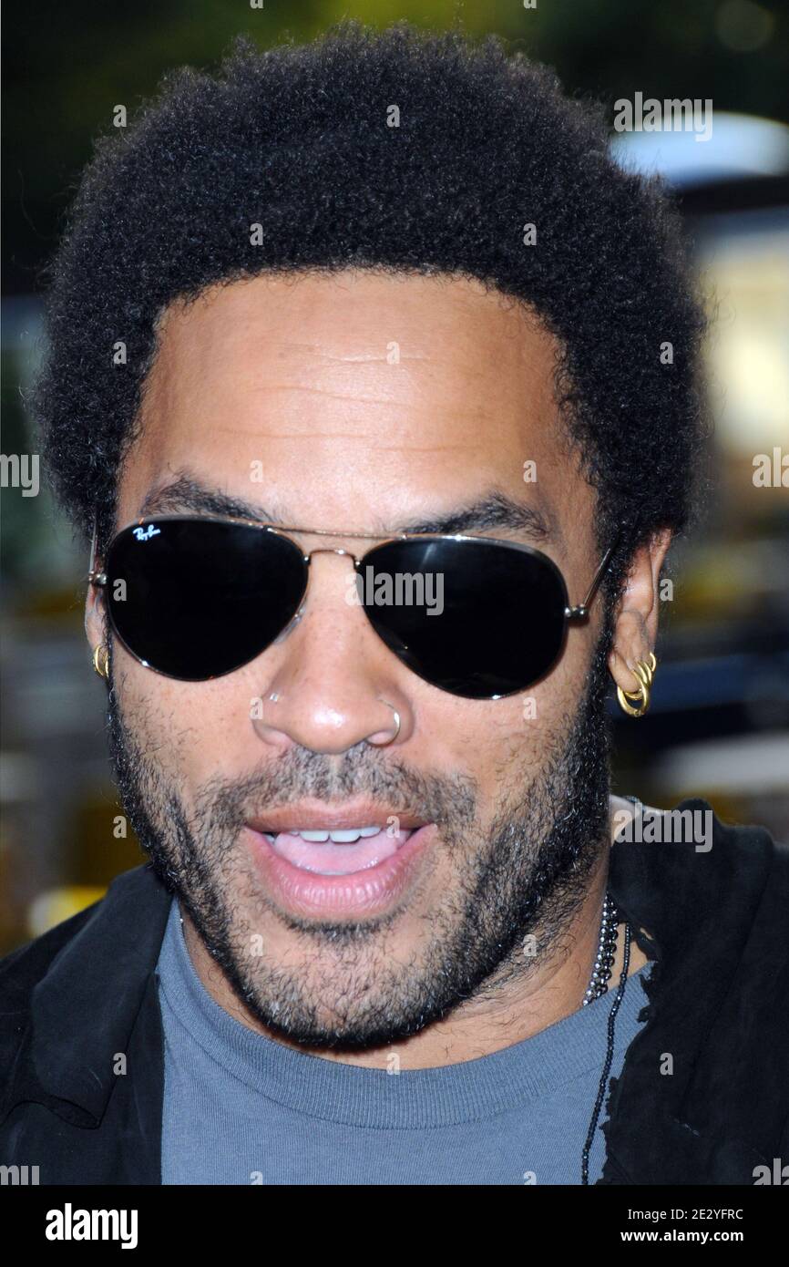 Lenny Kravitz arriving for Los Angeles Premiere of HBO Original Series ...
