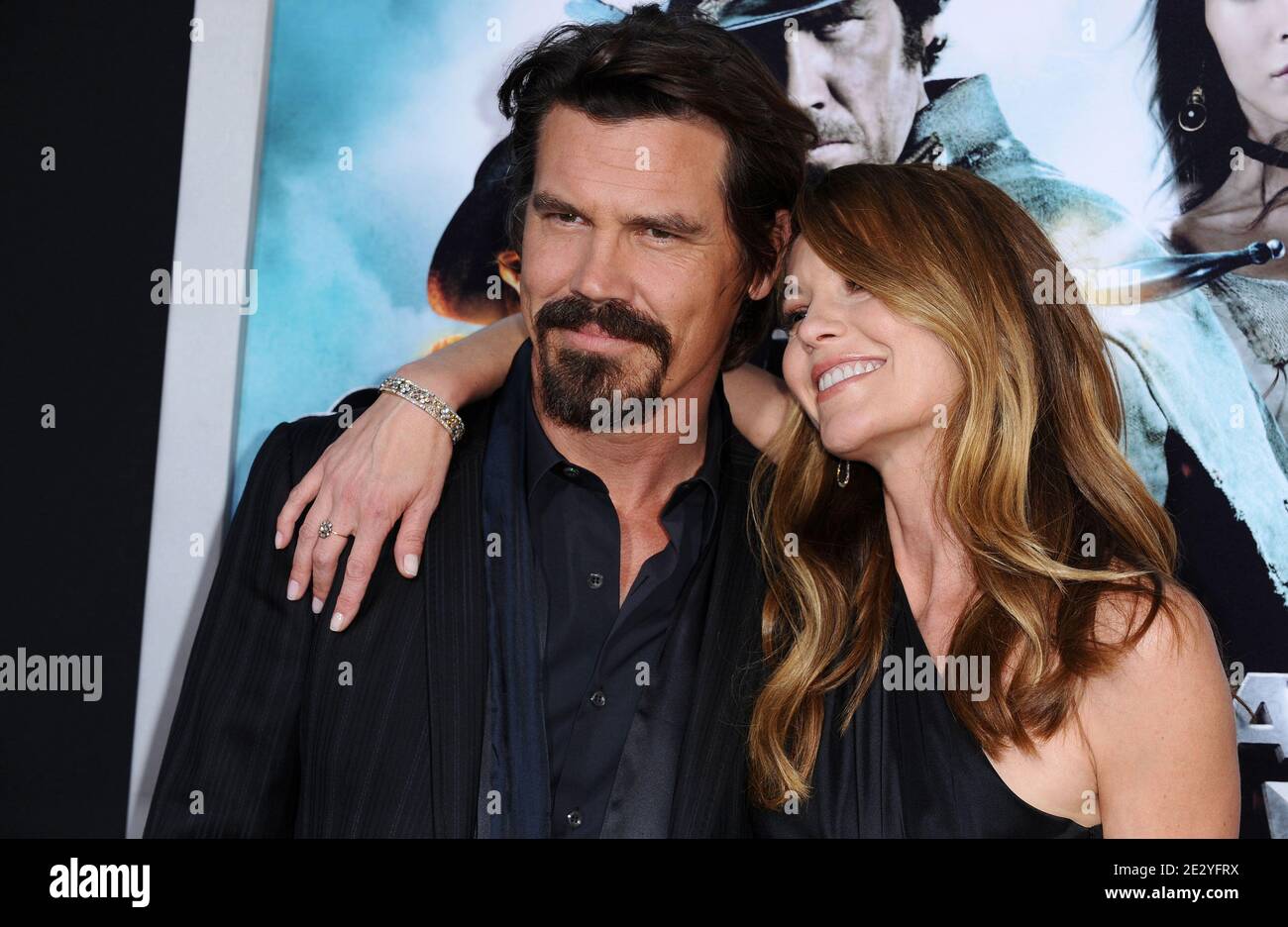 Diane lane jonah hex premiere hi-res stock photography and images - Alamy