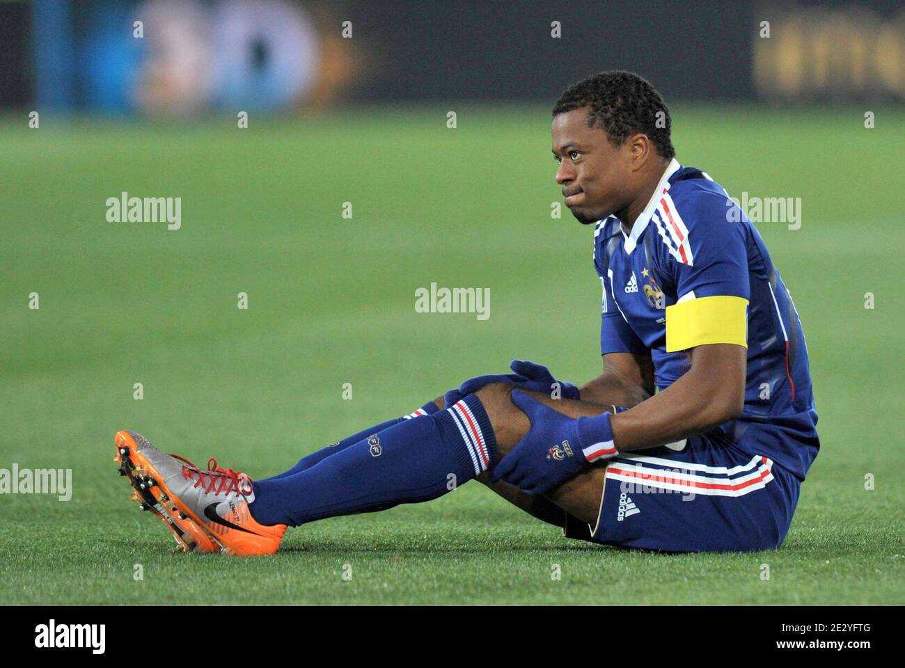 Patrice evra 2010 hi-res stock photography and images - Alamy
