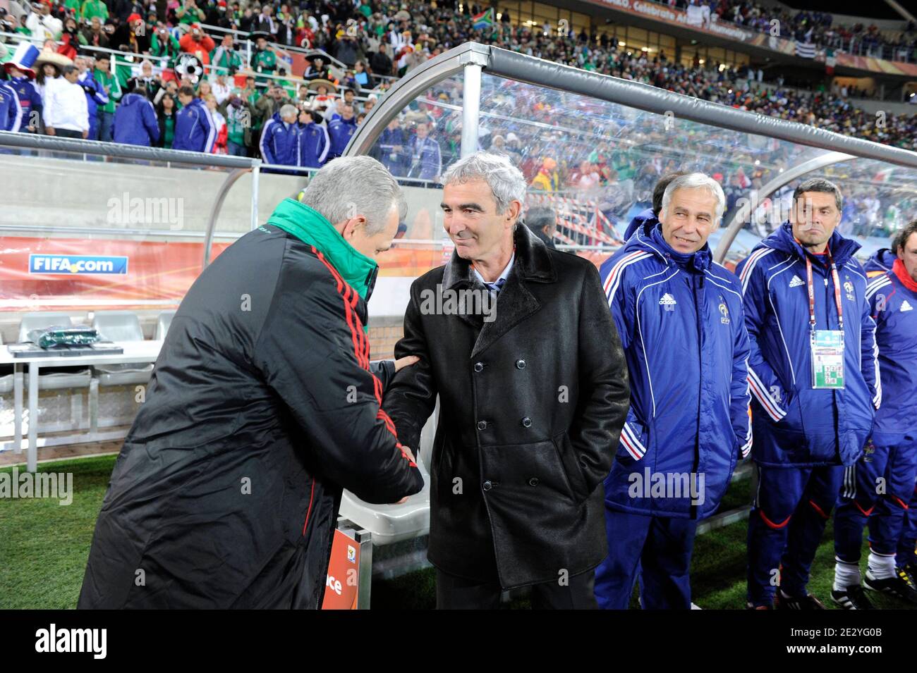 Mexicos coach javier aguirre hi-res stock photography and images - Alamy