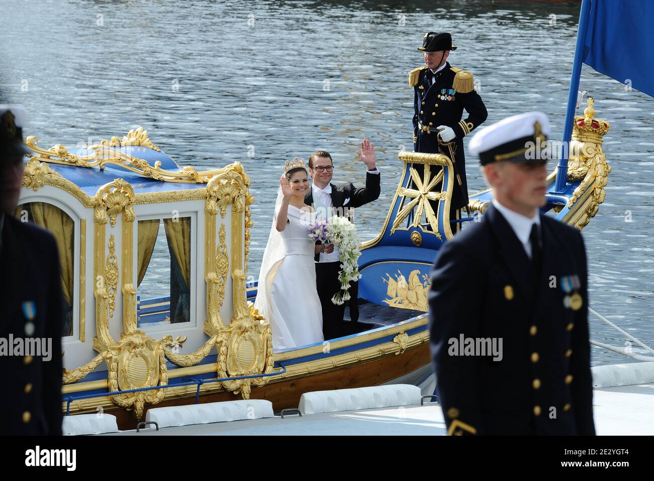 H.R.H Crown Princess of Sweden and Daniel Westling Duke of ...