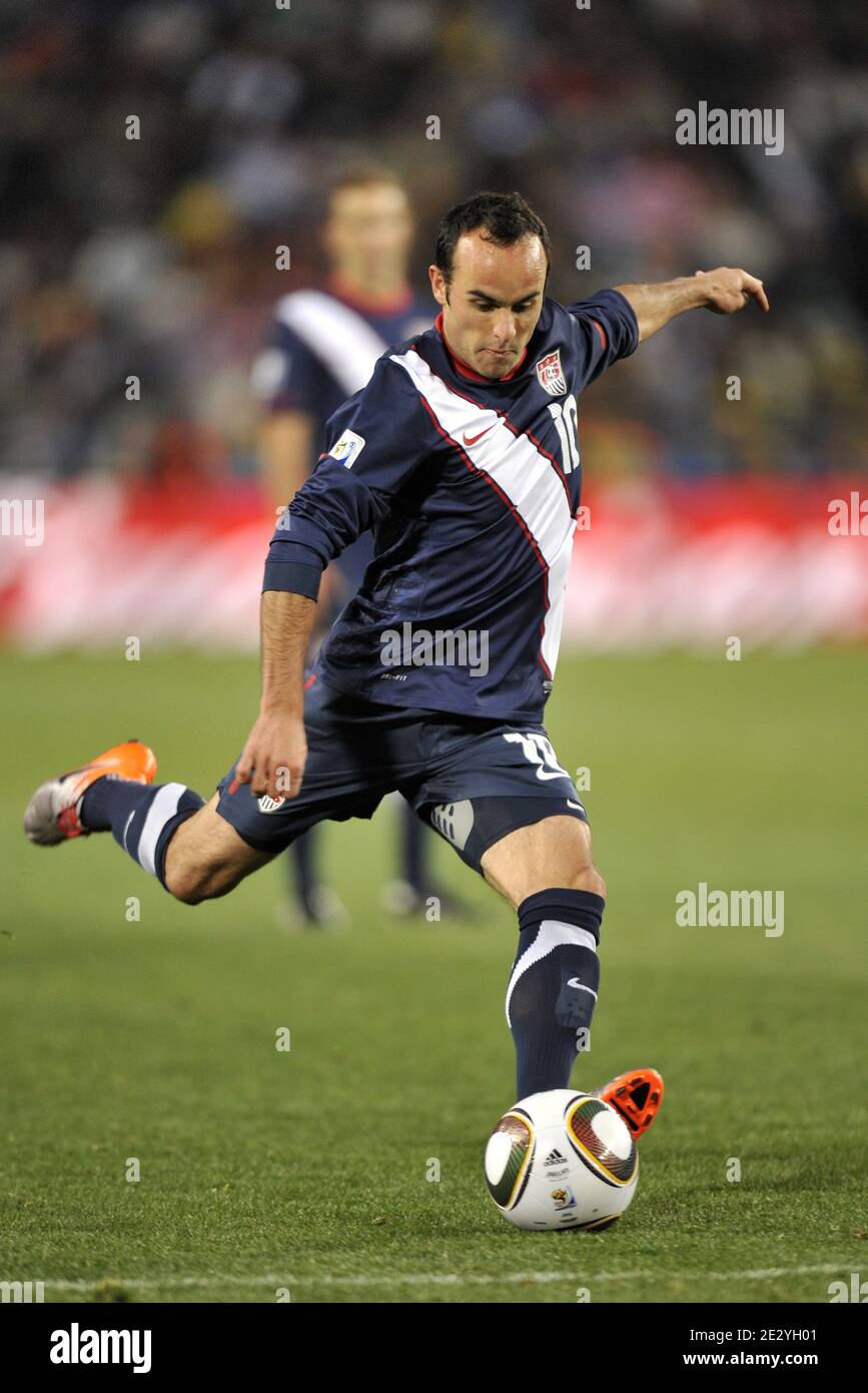 Landon donovan world cup hi-res stock photography and images - Alamy