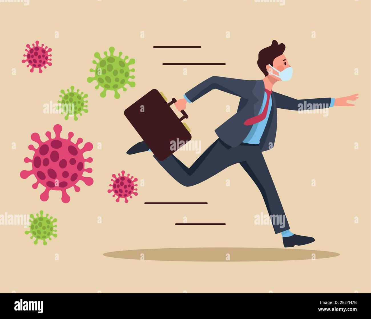 Sick runner Stock Vector Images - Alamy