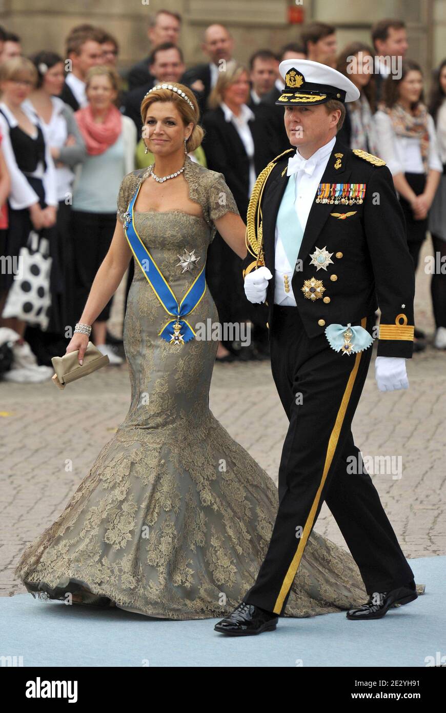 Queen maxima netherlands wedding hi-res stock photography and images ...