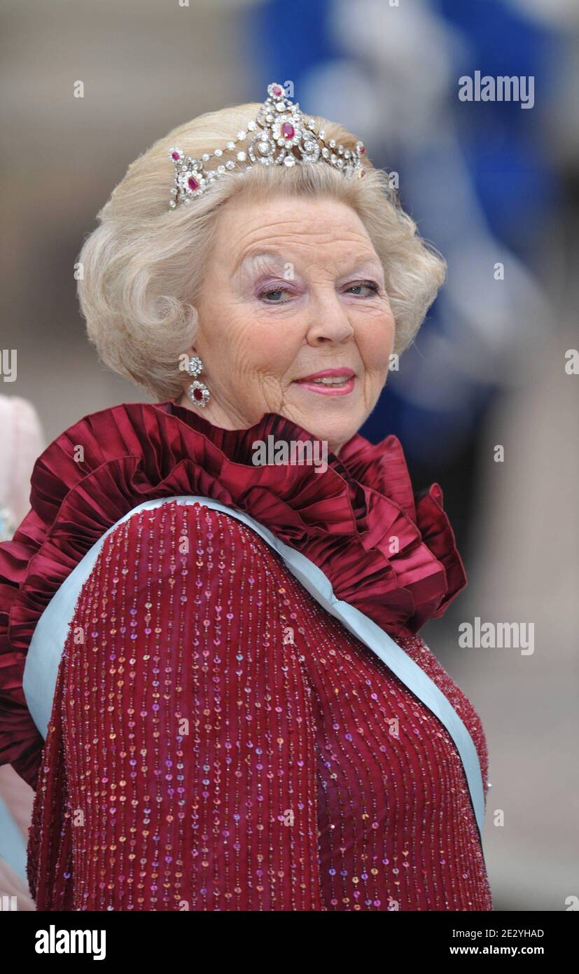 Couronne princesse beatrix hi-res stock photography and images - Alamy