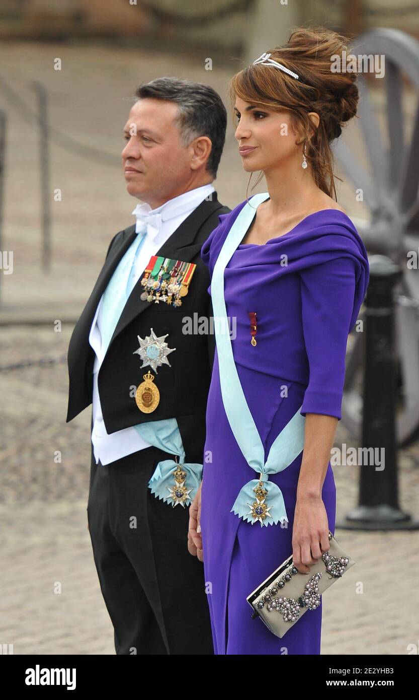 Queen Rania Al Abdullah Husband