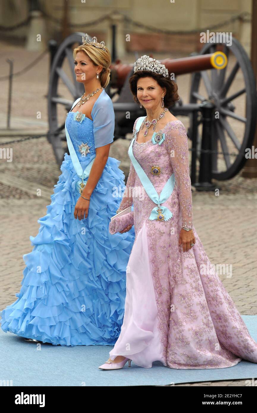 Princess Madeleine At Victorias Wedding