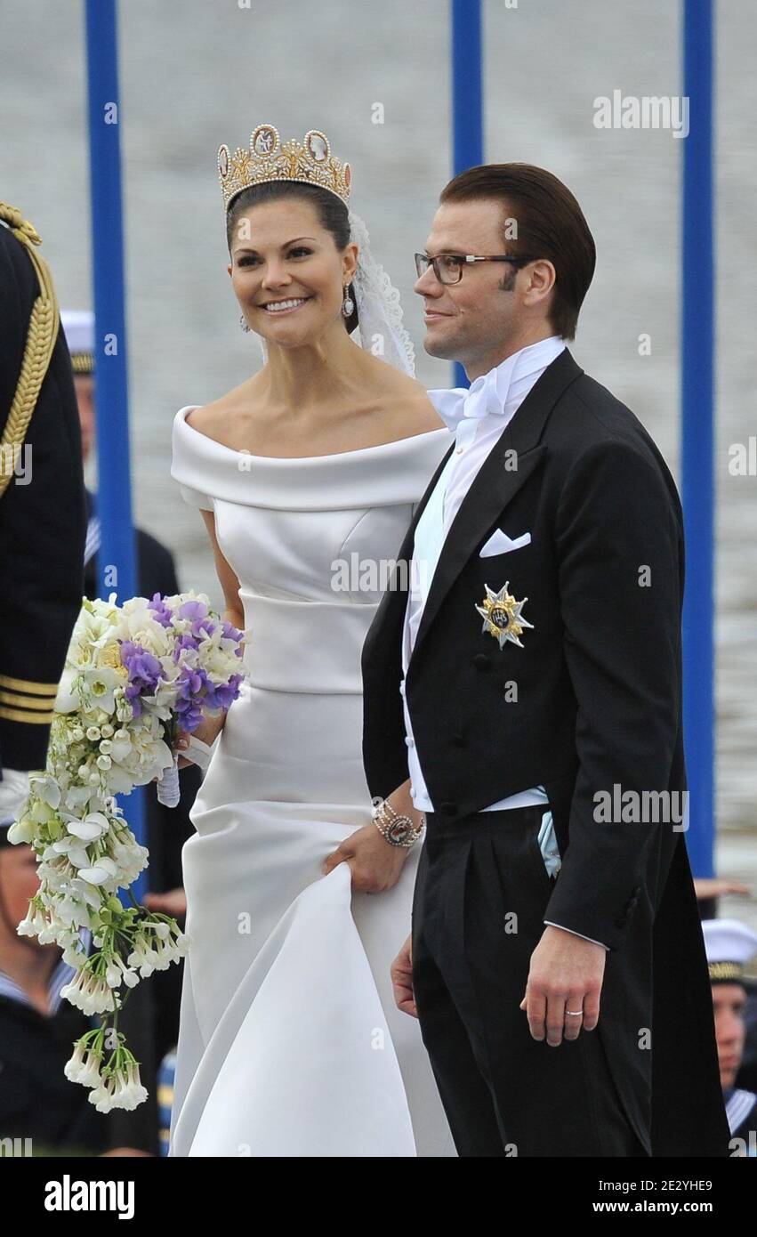 Crown Princess Victoria of Sweden, Duchess of Vastergotland, and her ...