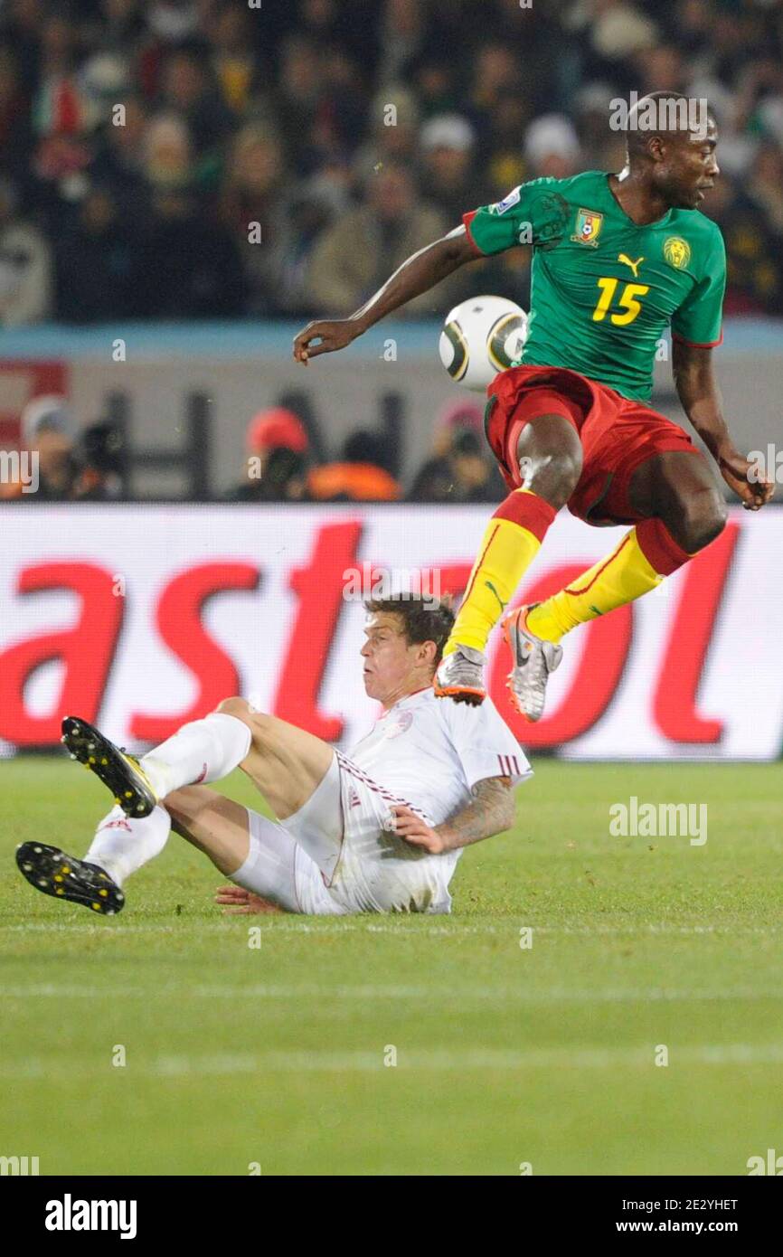 Pierre webo cameroon loftus versfeld hi-res stock photography and ...