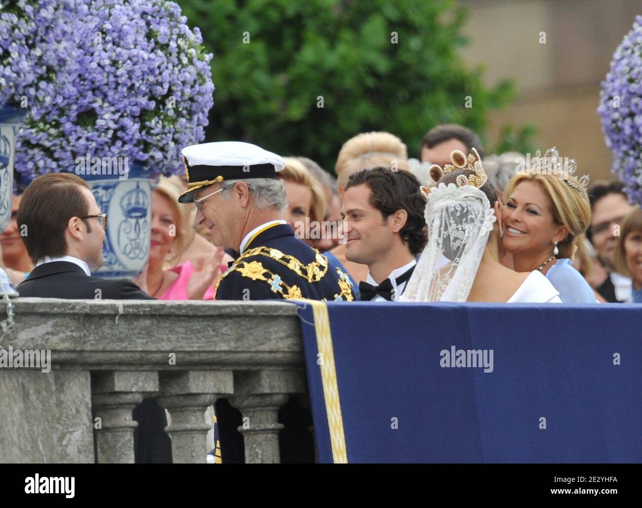 Crown Princess Victoria of Sweden, Duchess of Vastergotland, and her ...