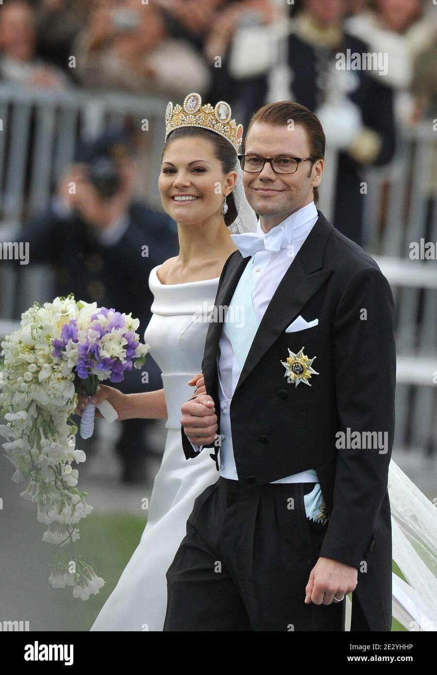 Crown Princess Victoria of Sweden, Duchess of Vastergotland, and her ...