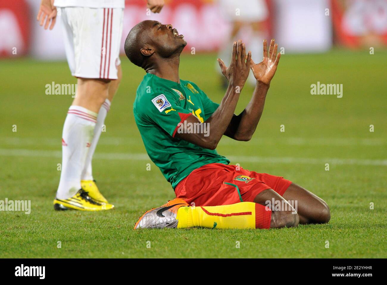 Pierre webo cameroon loftus versfeld hi-res stock photography and ...