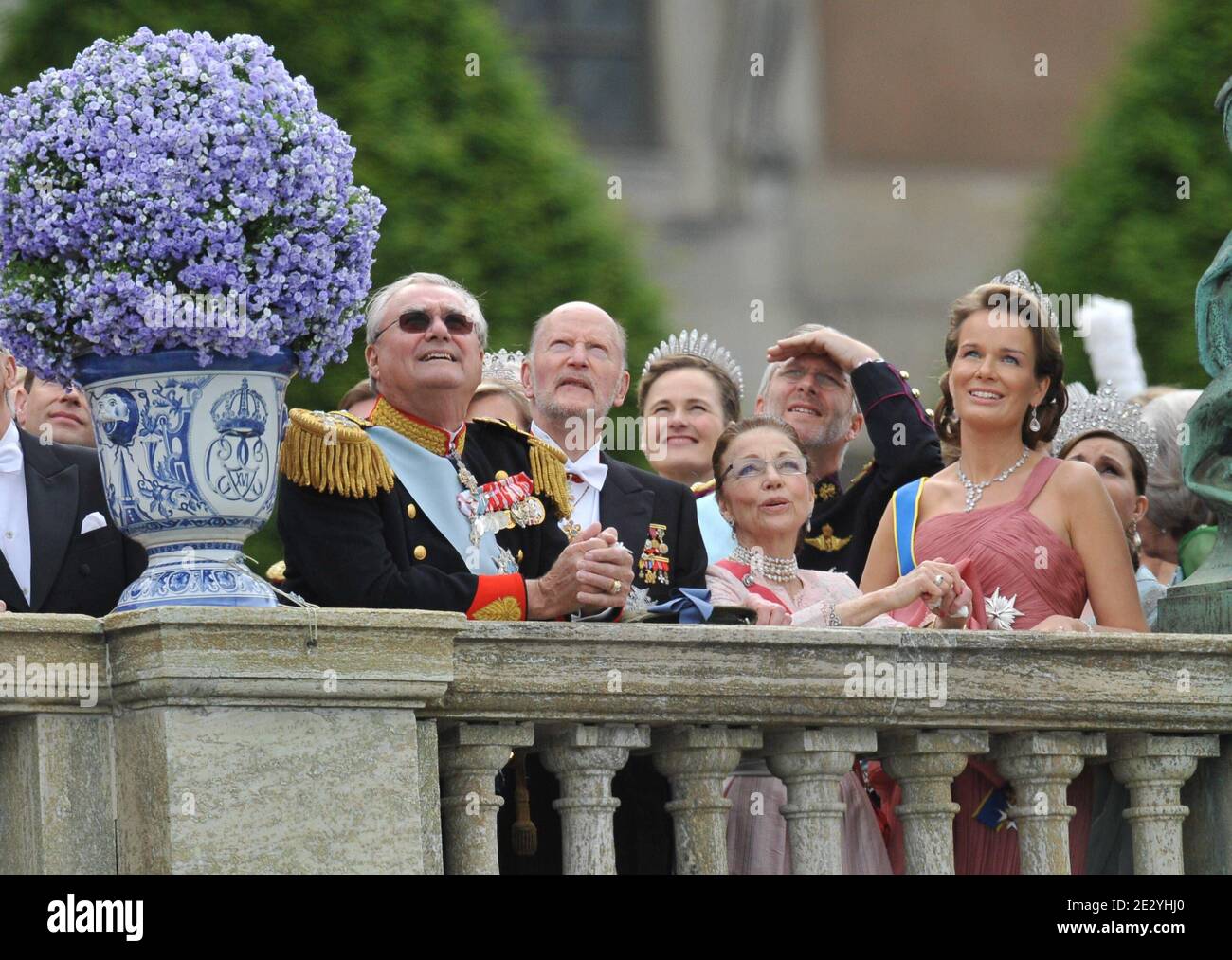 Queen mathilde wedding hi-res stock photography and images - Alamy
