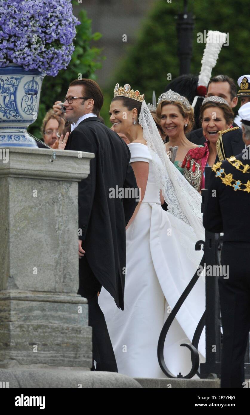 Crown Princess Victoria of Sweden, Duchess of Vastergotland, and her ...