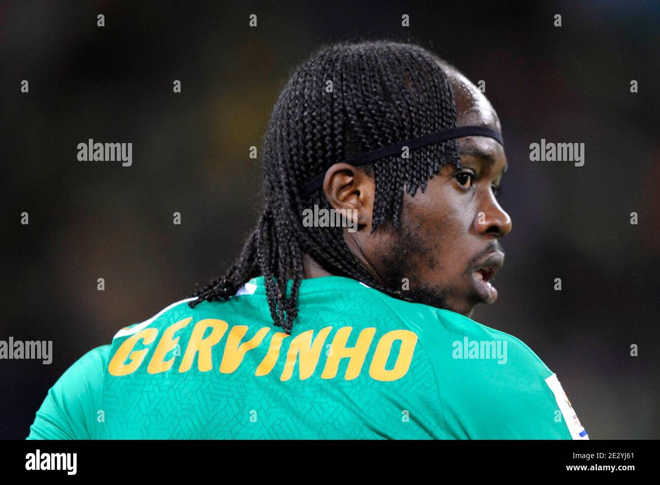 Ivory Coast's Gervinho during the 2010 FIFA World Cup South Africa ...
