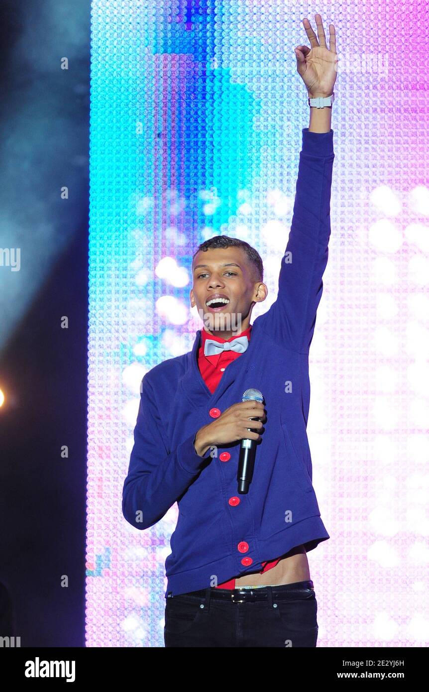 Stromae live music hi-res stock photography and images - Alamy