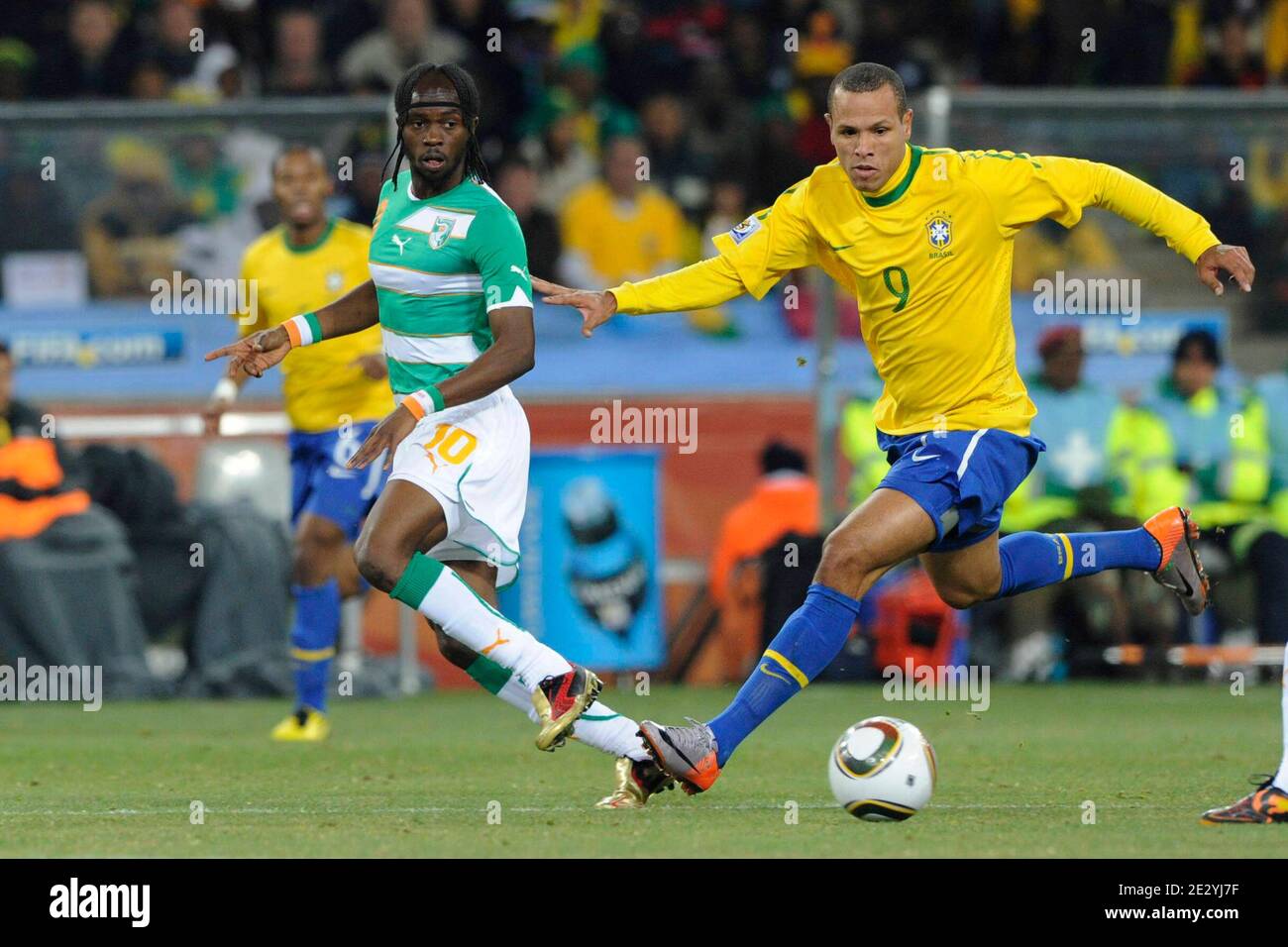 Gervinho brazil ivory coast soccer hi-res stock photography and images ...