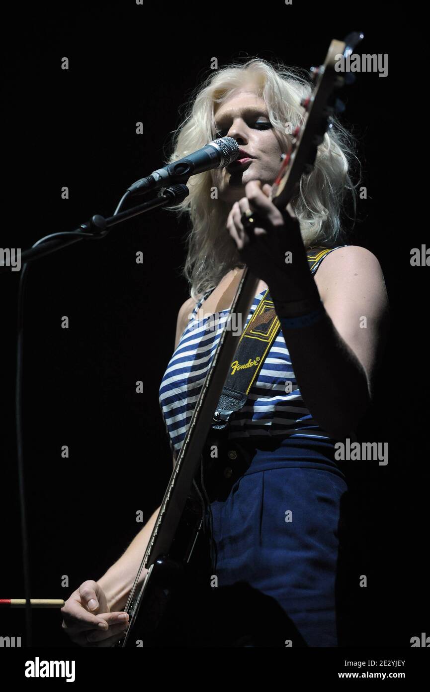 Micky Green performs at the Caribana Festival in Crans-Sur-Nyon ...