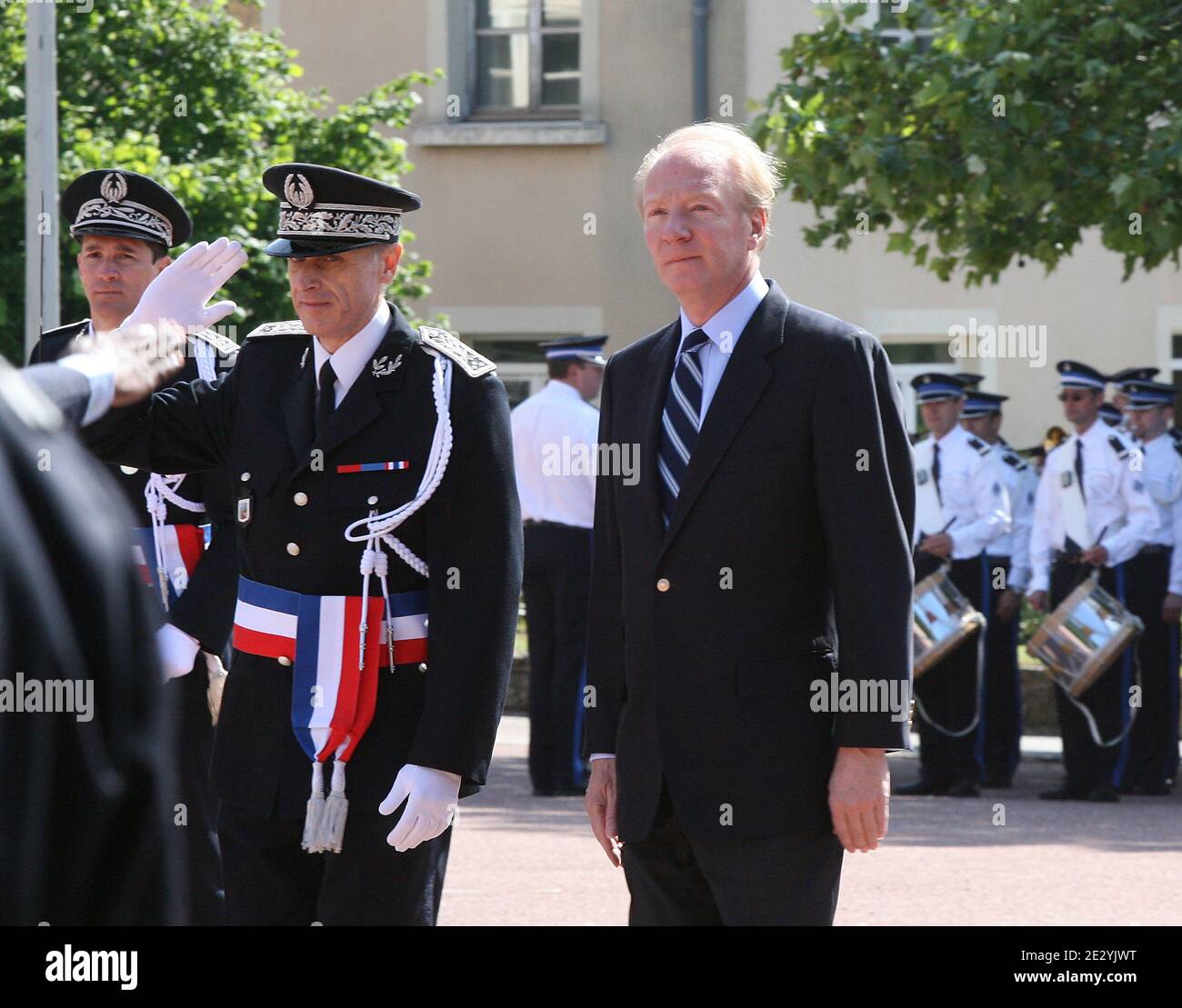 Baptism of Promotion of police captains 'Maurice Grimaud' by French ...