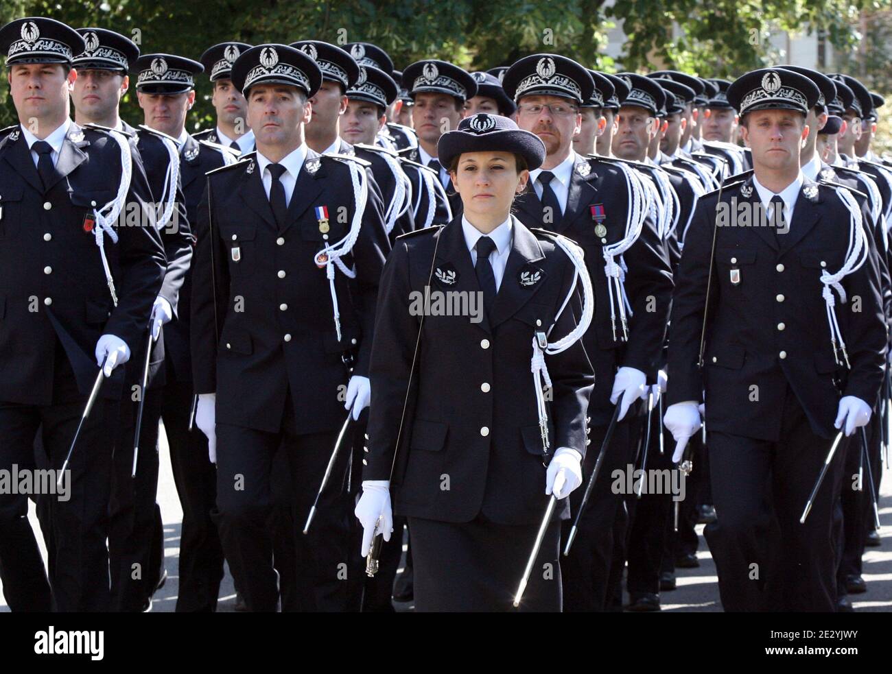 French national police school hi-res stock photography and images - Alamy
