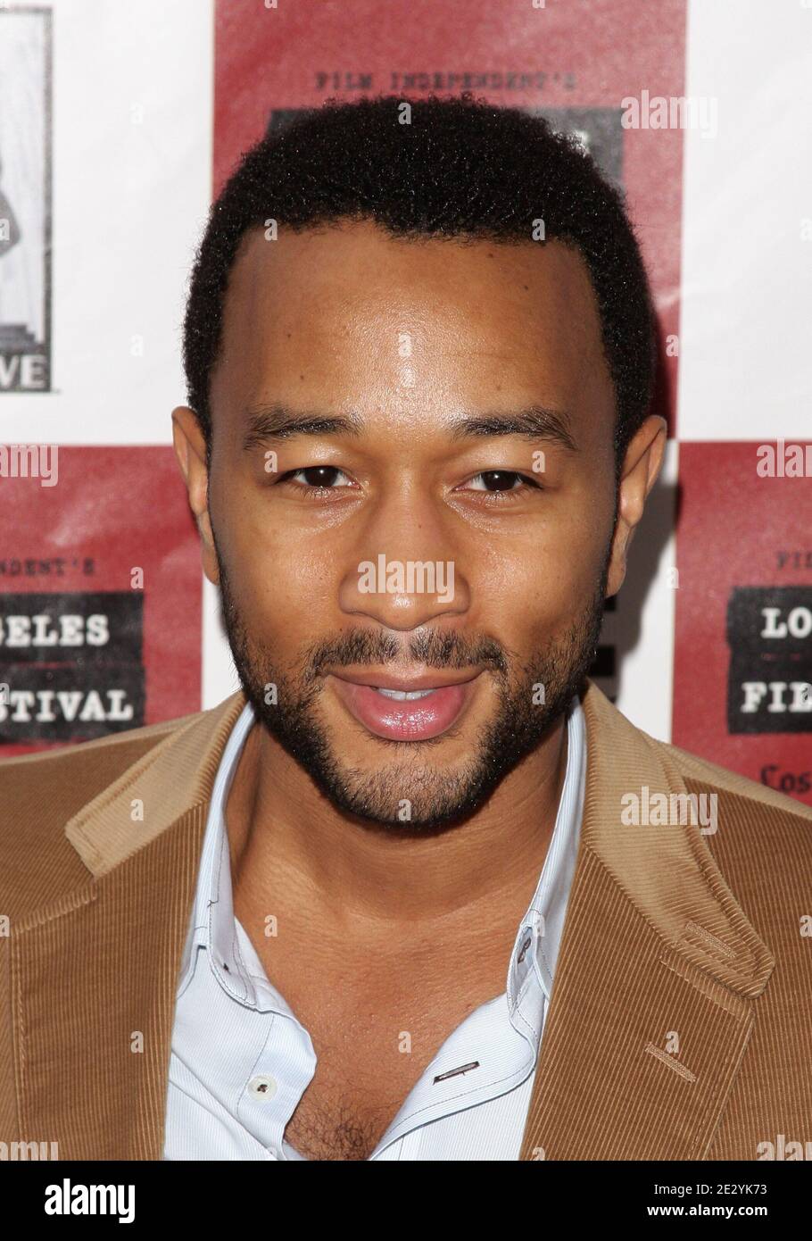 John Legend at Waiting for Superman Screening, during the Los Angeles ...