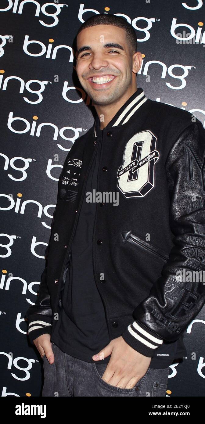 Drake at The Bing After-Party for BingÍs Celebration of Creative Minds ...