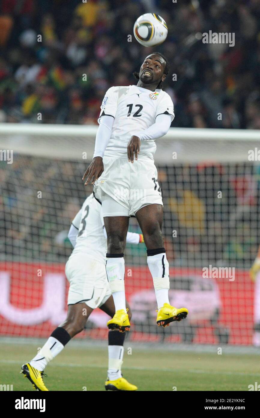 Ghana's Prince Tagoe during the 2010 FIFA World Cup South Africa Soccer ...