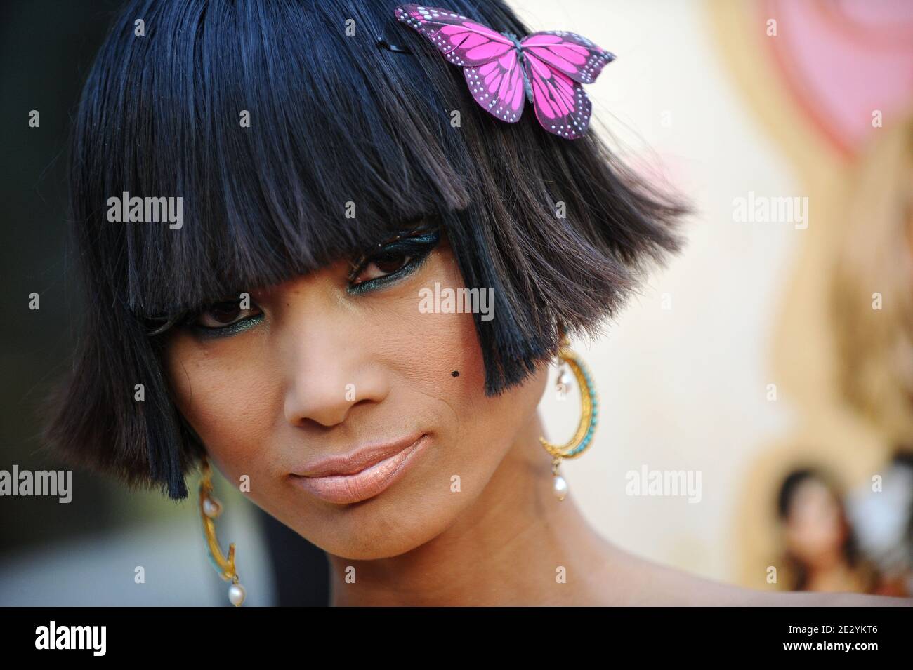 "Bai Ling attends the premiere of ""Love Ranch"" at the Arclight ...