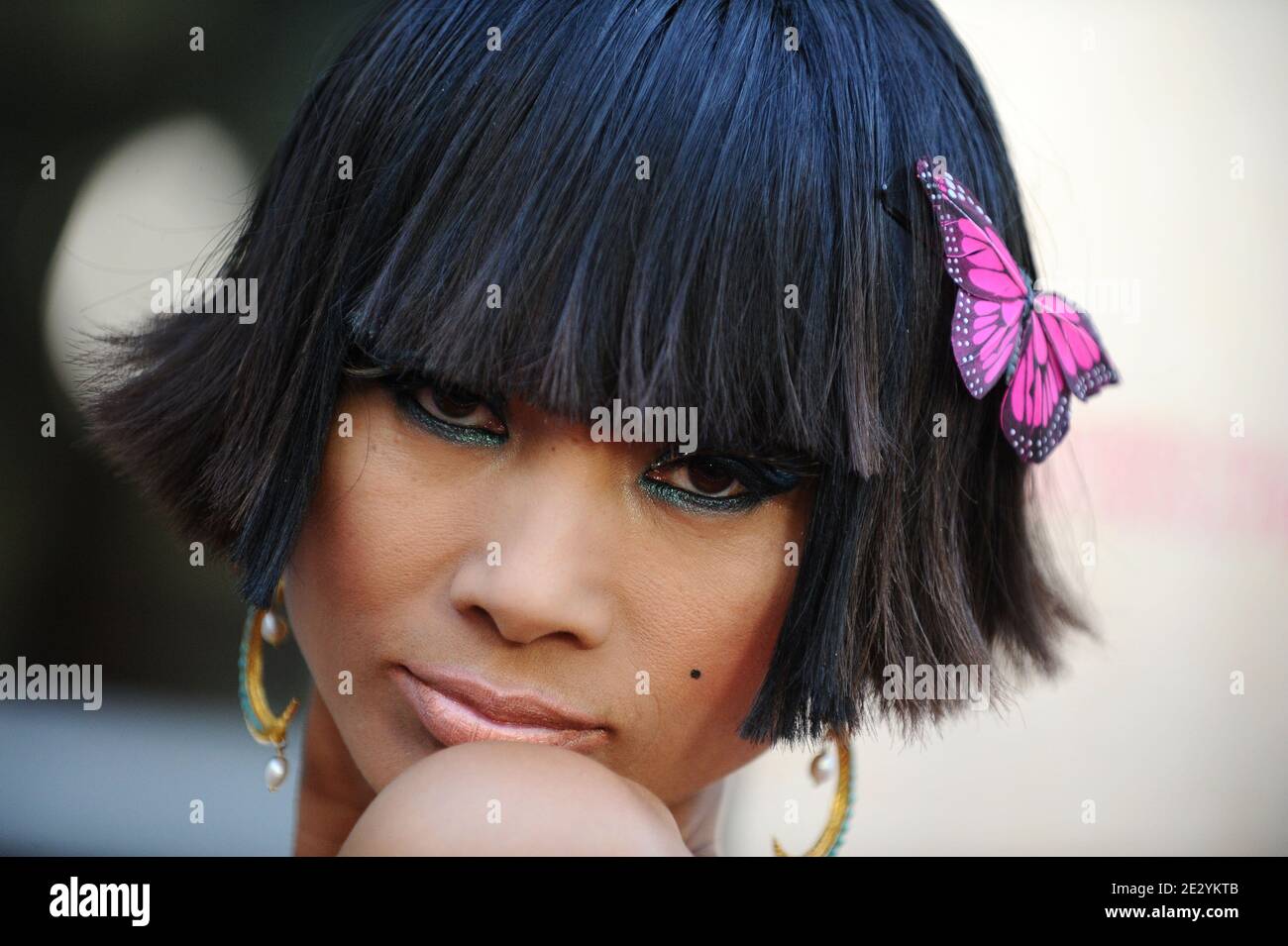 "Bai Ling attends the premiere of ""Love Ranch"" at the Arclight ...