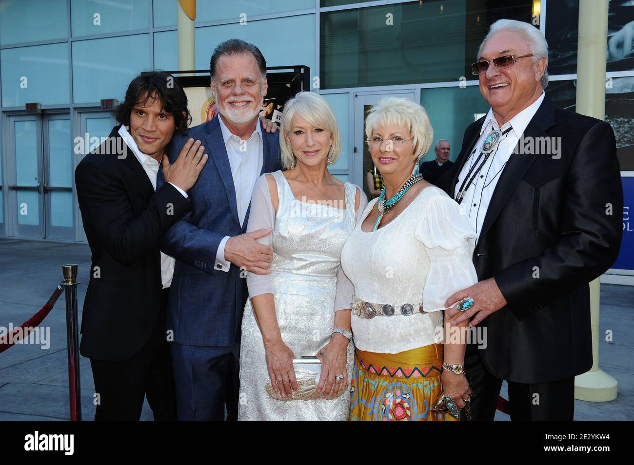 "Helen Mirren, Sergio Peris-Mencheta, Madam Susan Austin and Taylor ...