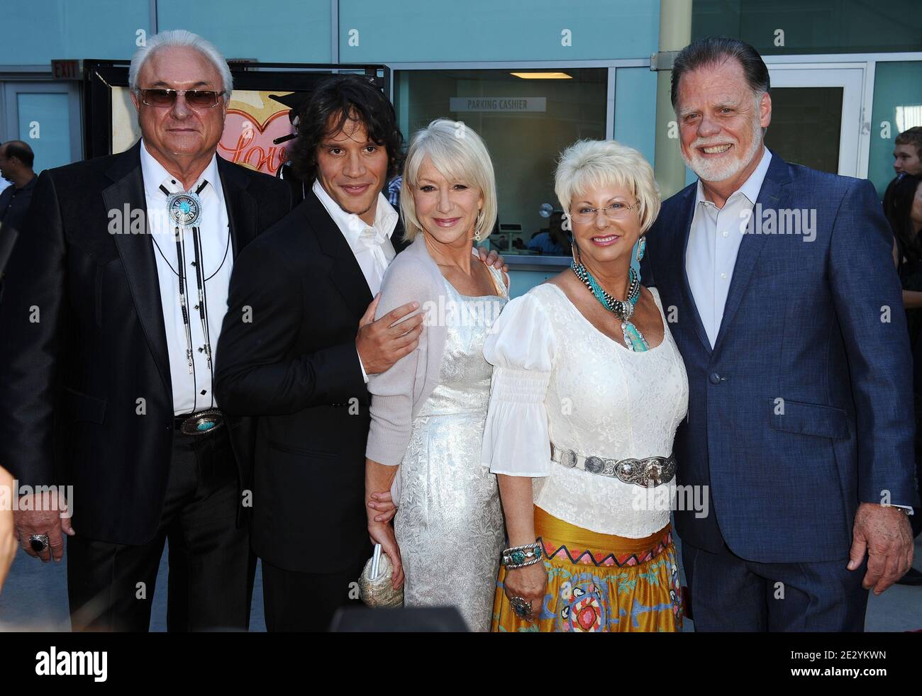 "Helen Mirren, Sergio Peris-Mencheta, Madam Susan Austin and Taylor ...