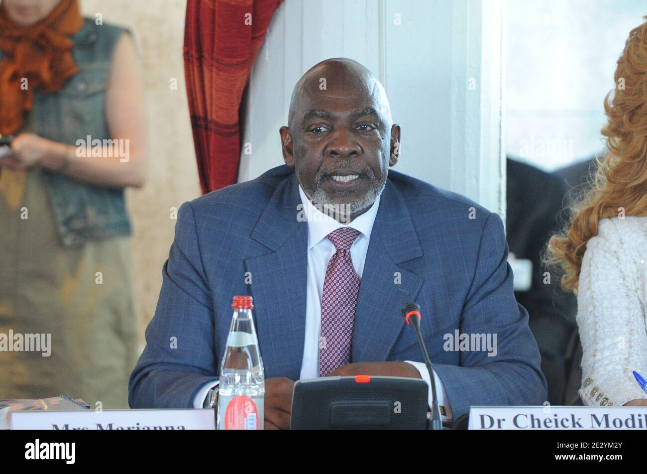 Cheikh modibo diarra hi-res stock photography and images - Alamy