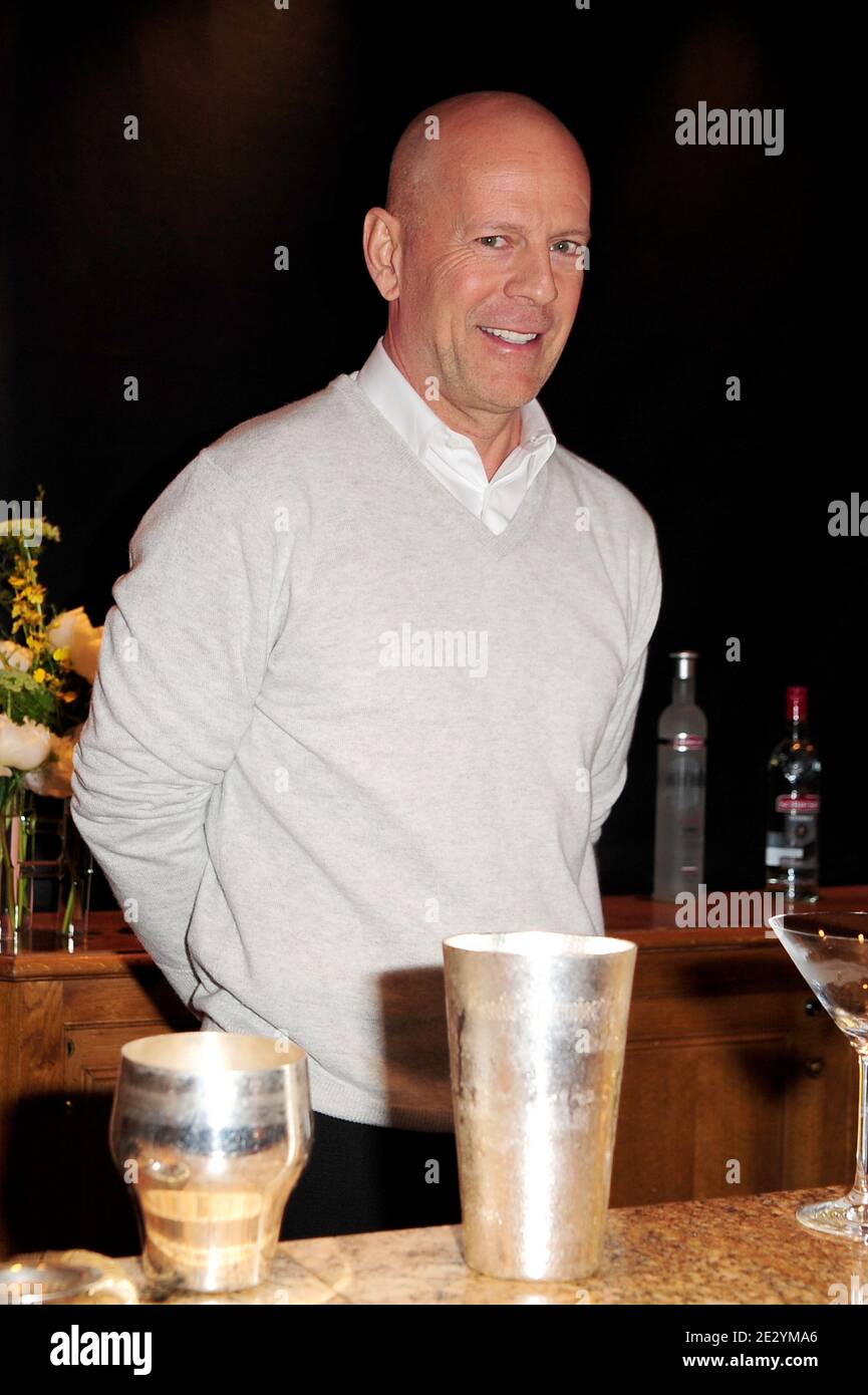 Sobieski Vodka Bruce Willis