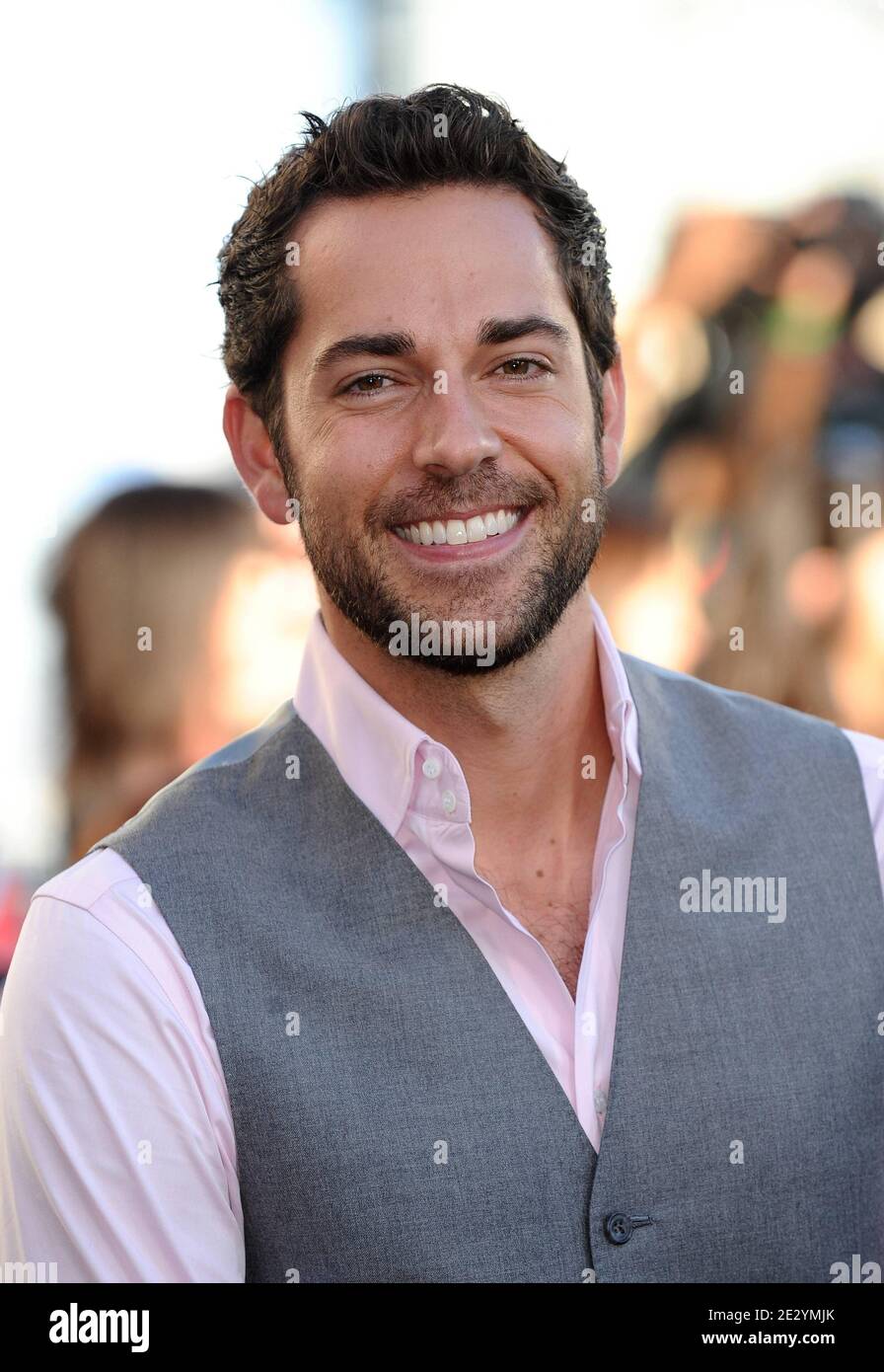 "Zachary Levi attends the premiere of ""The Twilight Saga: Eclipse ...