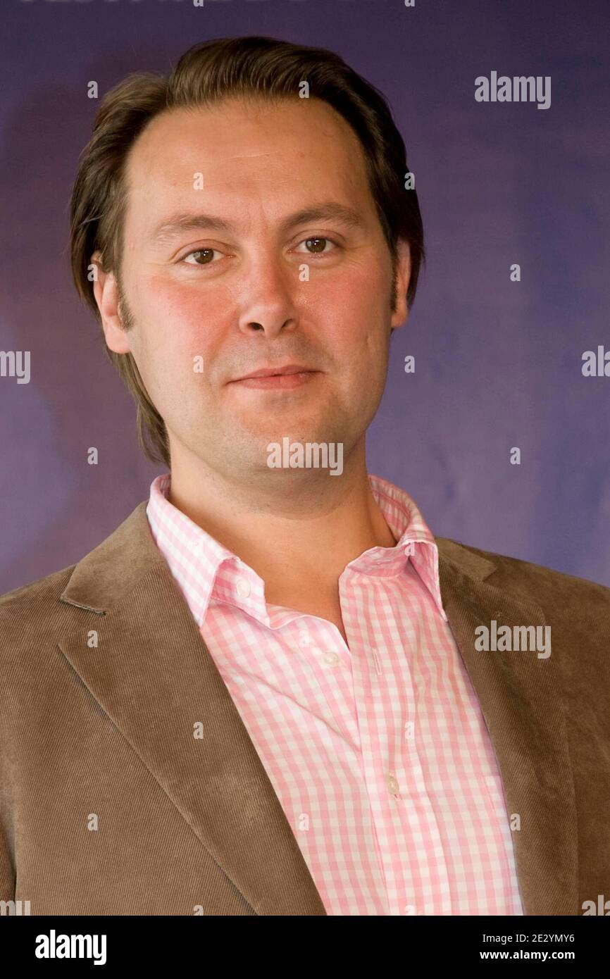 Actor Christian McKay during the 35th American Film Festival in ...