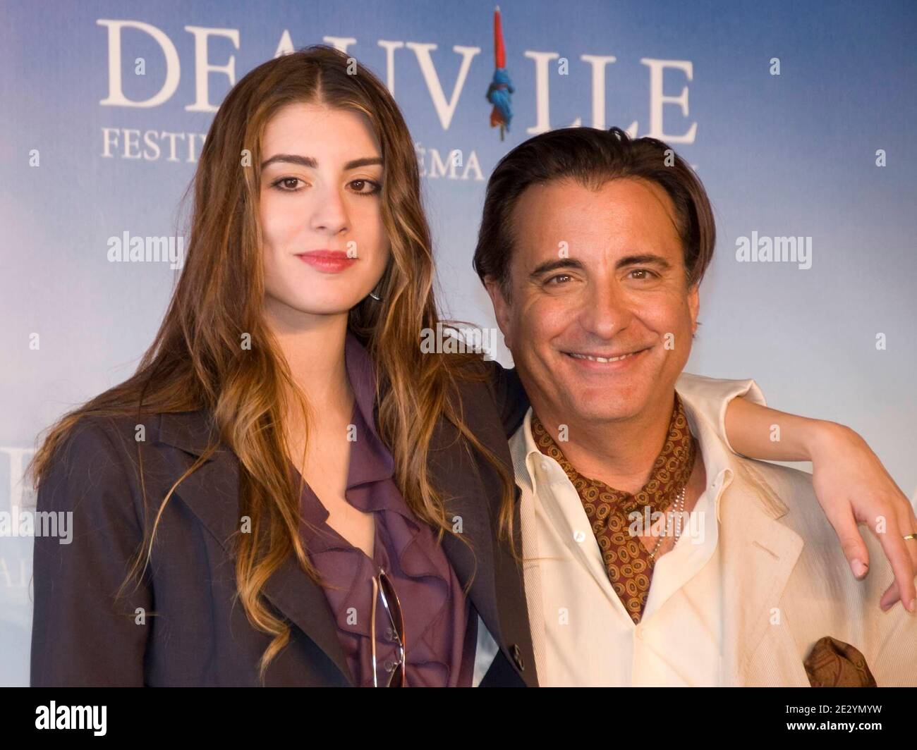 Andy garcia daughter dominik hi-res stock photography and images - Alamy