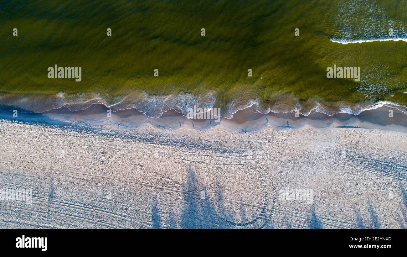 Sand spit aerial hi-res stock photography and images - Alamy