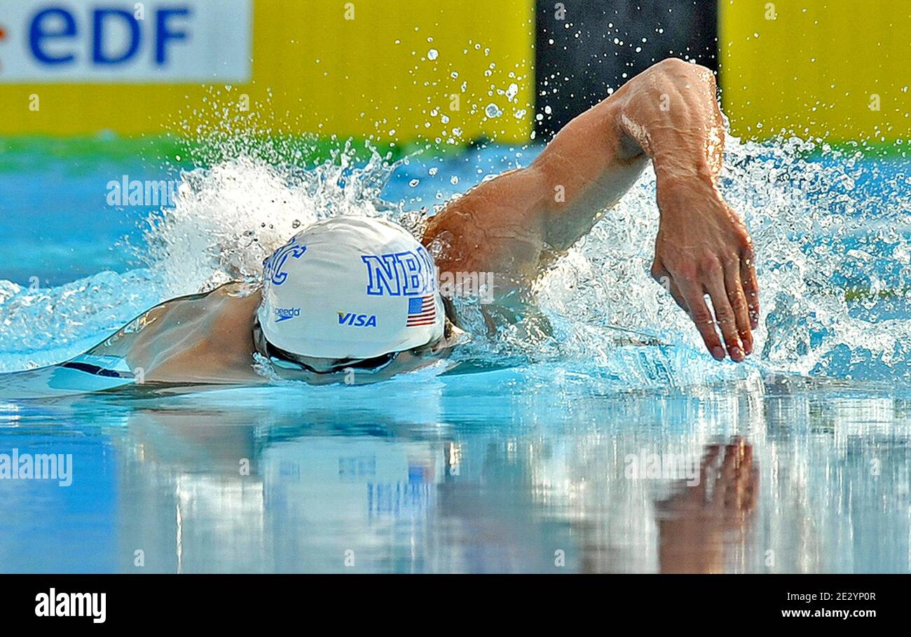 100 m freestyle men hi-res stock photography and images - Alamy