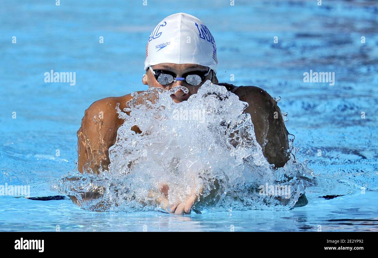 USA's Todd Patrick swimming in the 200 m medley men at the Fouth ...
