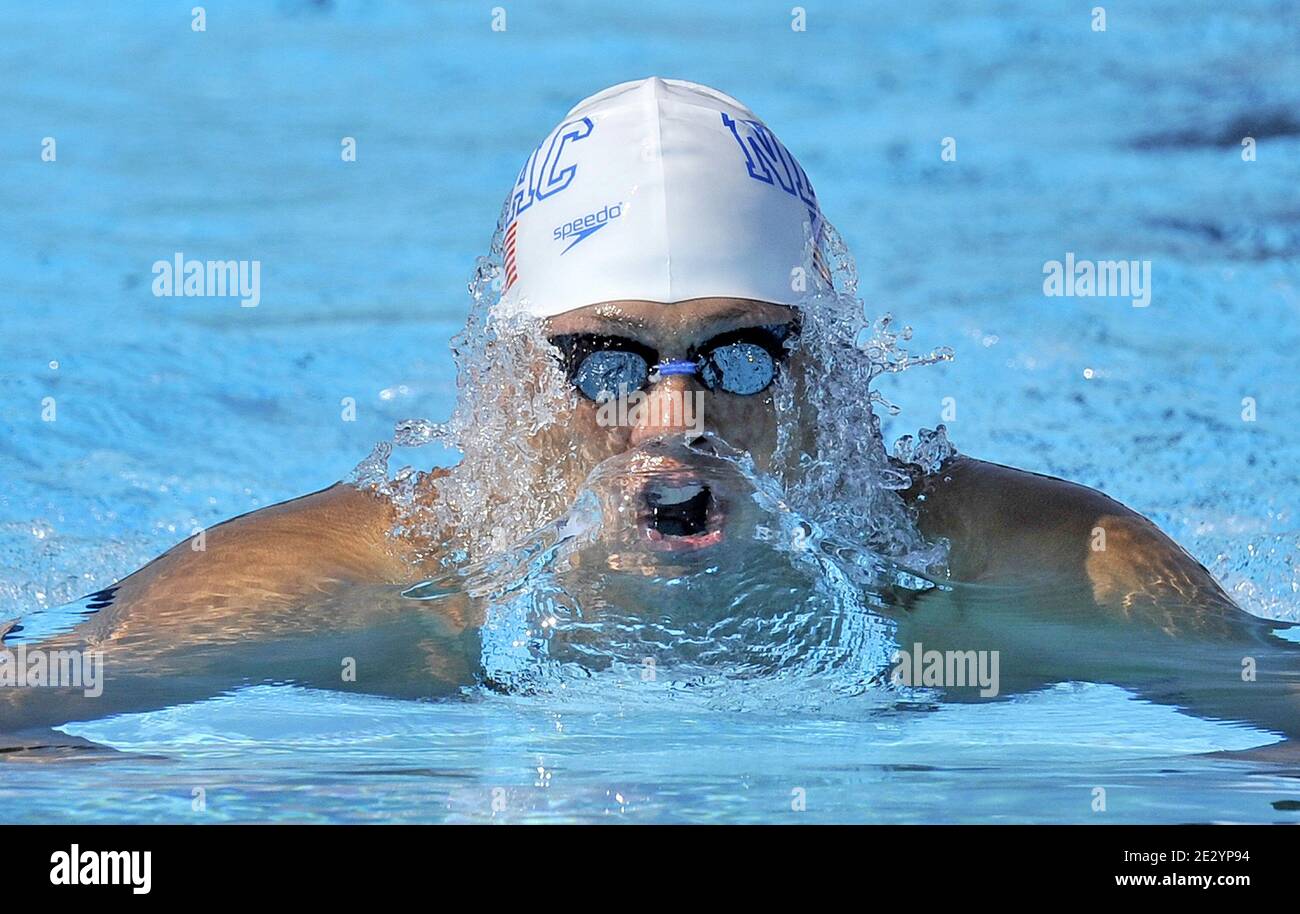 USA's Todd Patrick swimming in the 200 m medley men at the Fouth ...