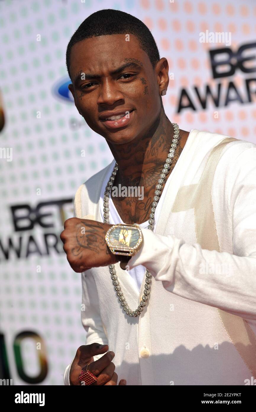 Soulja Boy Hairline Slope