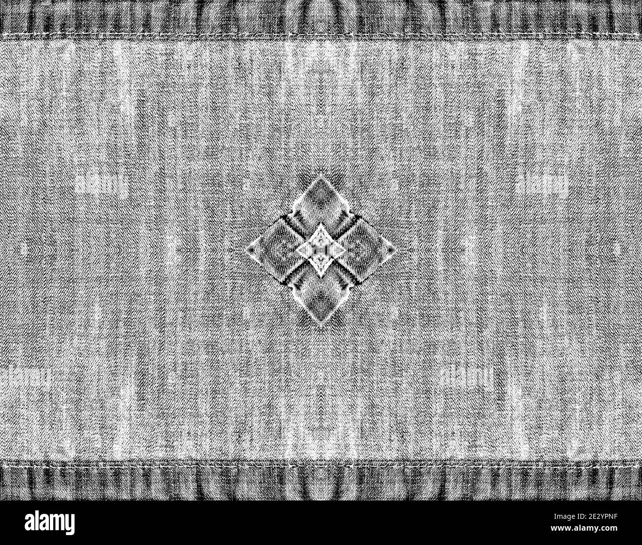 Jeans design.Grunge jeans pattern with seams Stock Photo - Alamy