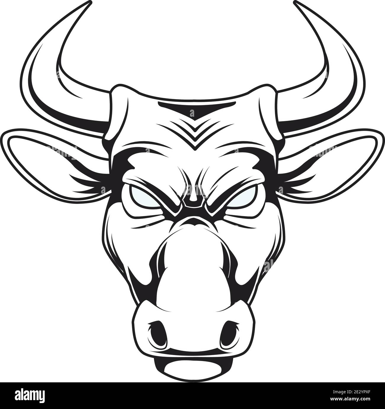 Bull skin Stock Vector Images - Alamy