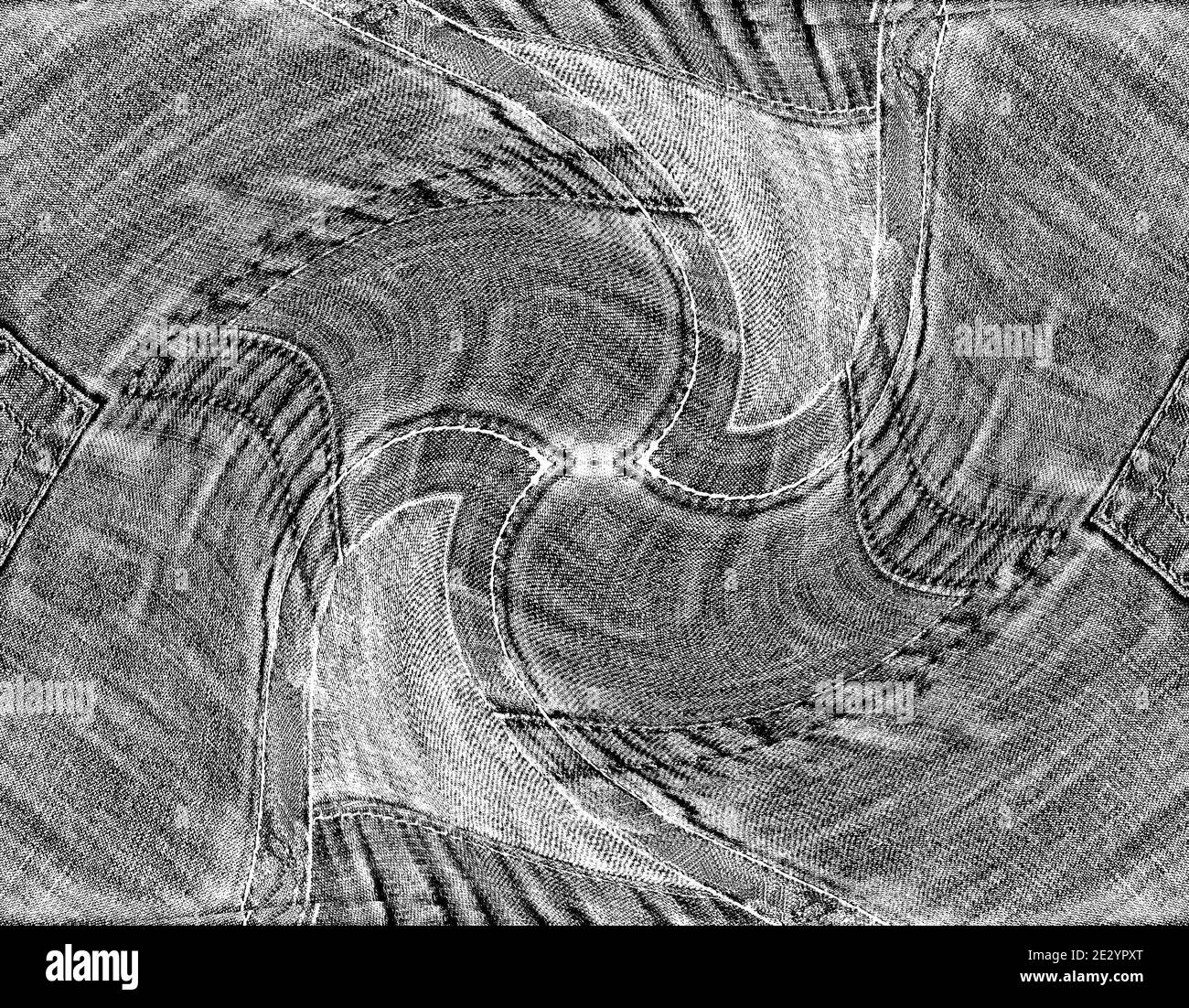 Jeans design.Grunge jeans pattern with seams Stock Photo - Alamy