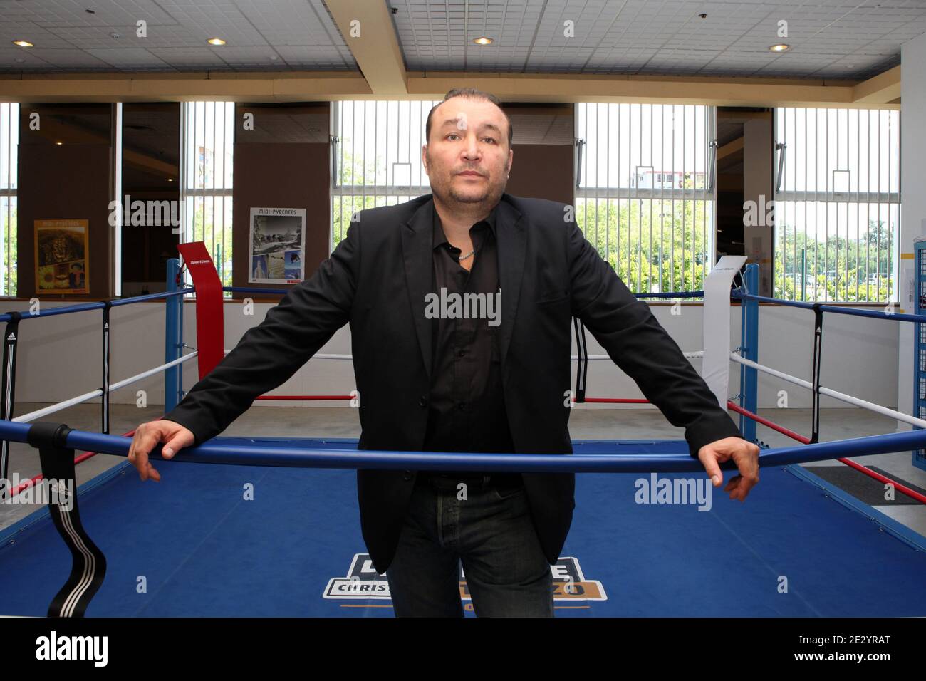 Christophe Tiozzo during the launch of the Christophe Tiozzo Academy ...