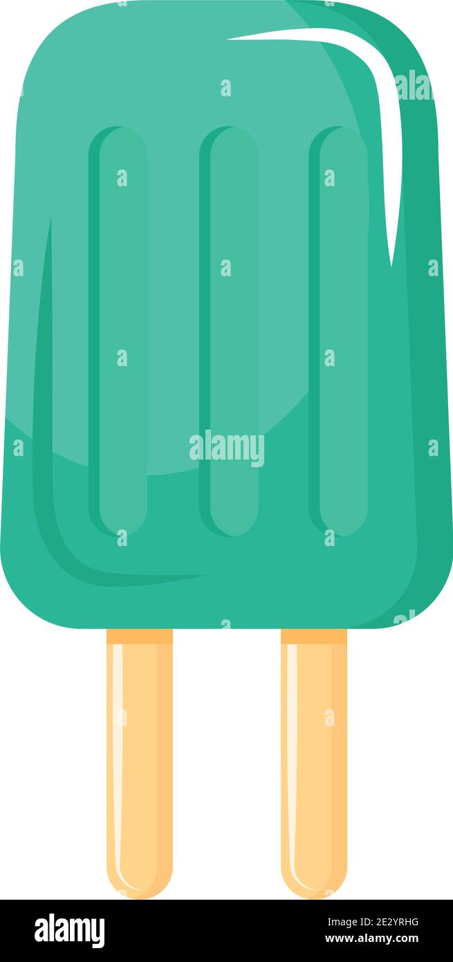Ice lolly sticks isolated Stock Vector Images - Alamy