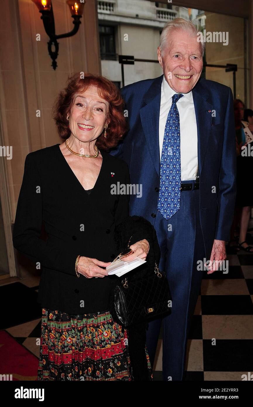 Christian Cabrol and wife arriving for the 25th 'Gala de l'Aide a l ...