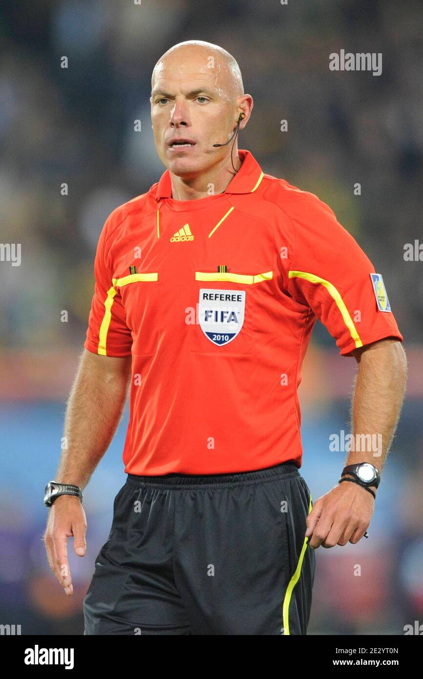 Howard Webb World Cup Final