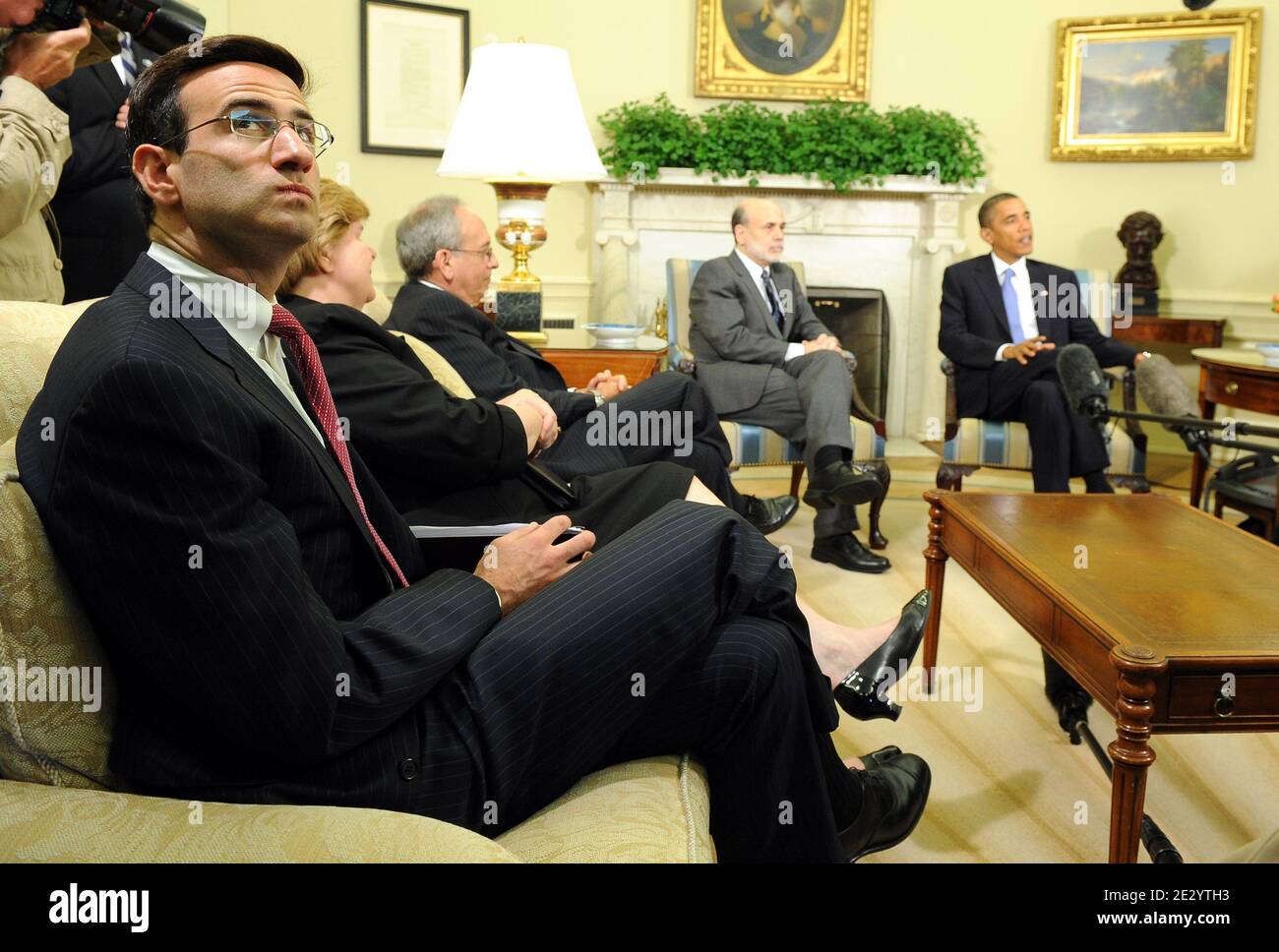 Peter r orszag hi-res stock photography and images - Alamy